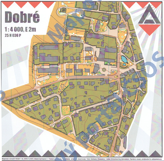 Mapový portál – Český orienťák
